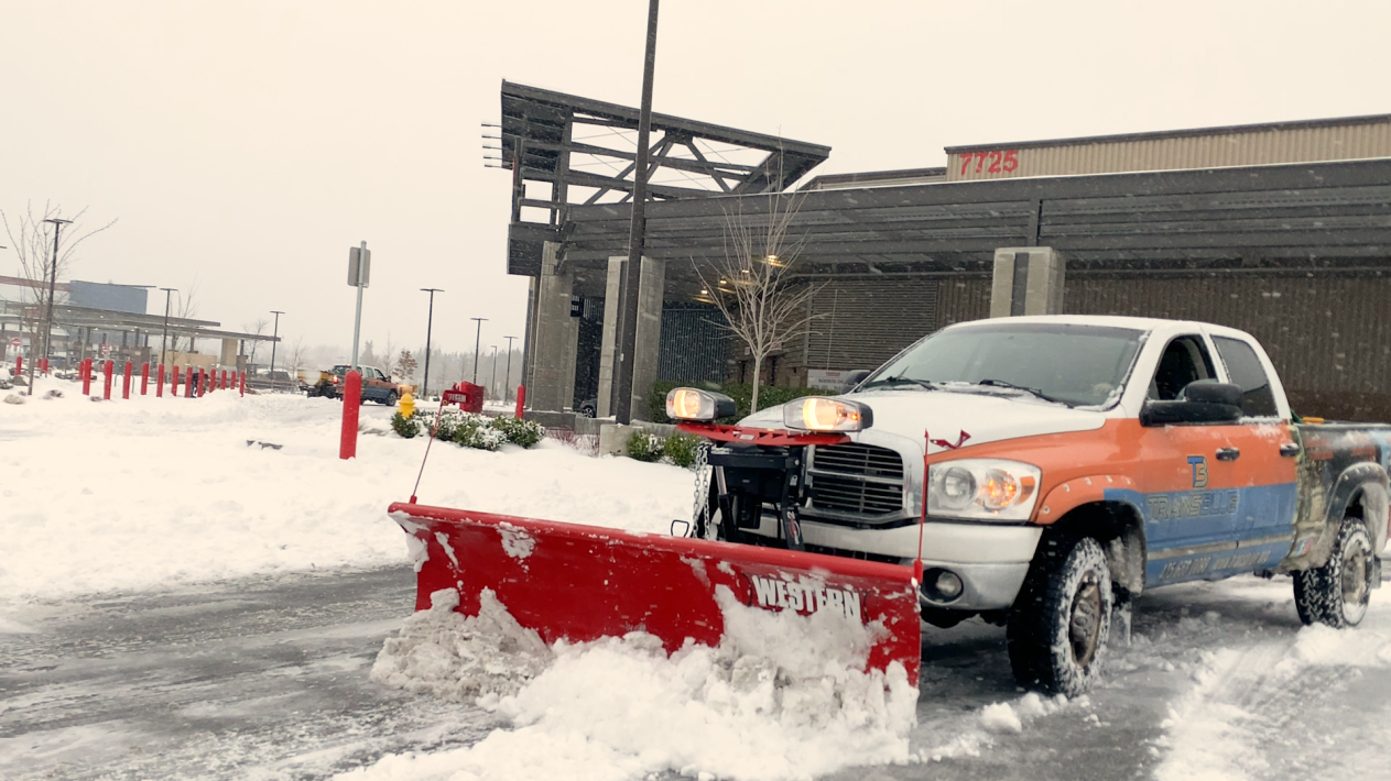 Snow + Ice Management | Transblue Facility Management